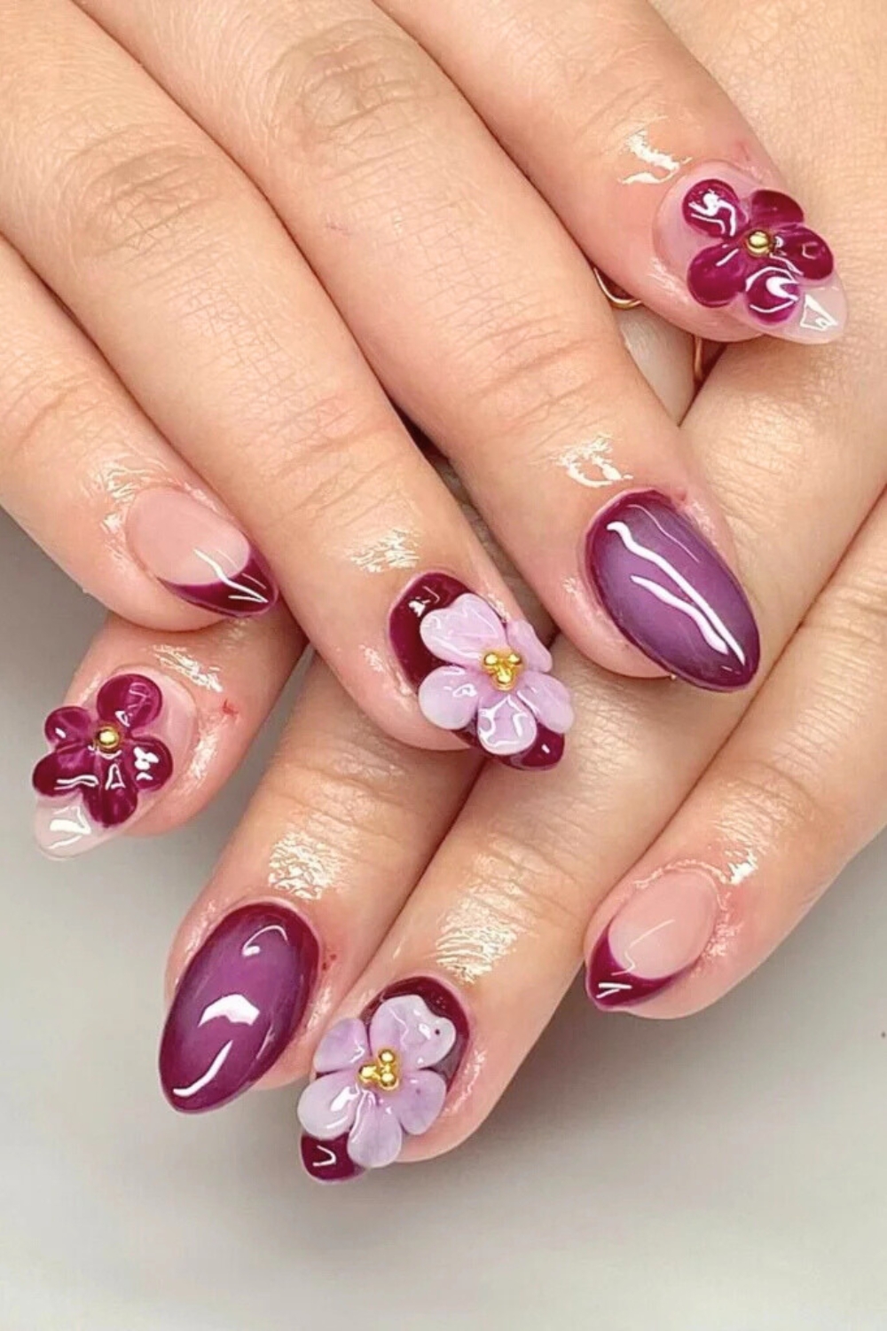 Attending a Wedding? 23 Bridesmaid Nail Inspirations! – Crafty Sphere