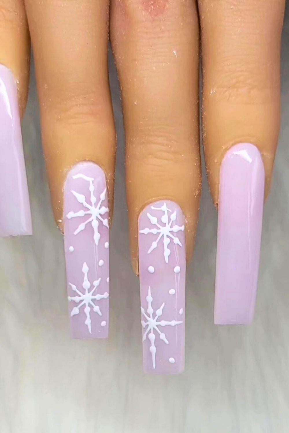 Need Winter Nail Art? 28 Seasonal Design Inspirations! – Crafty Sphere