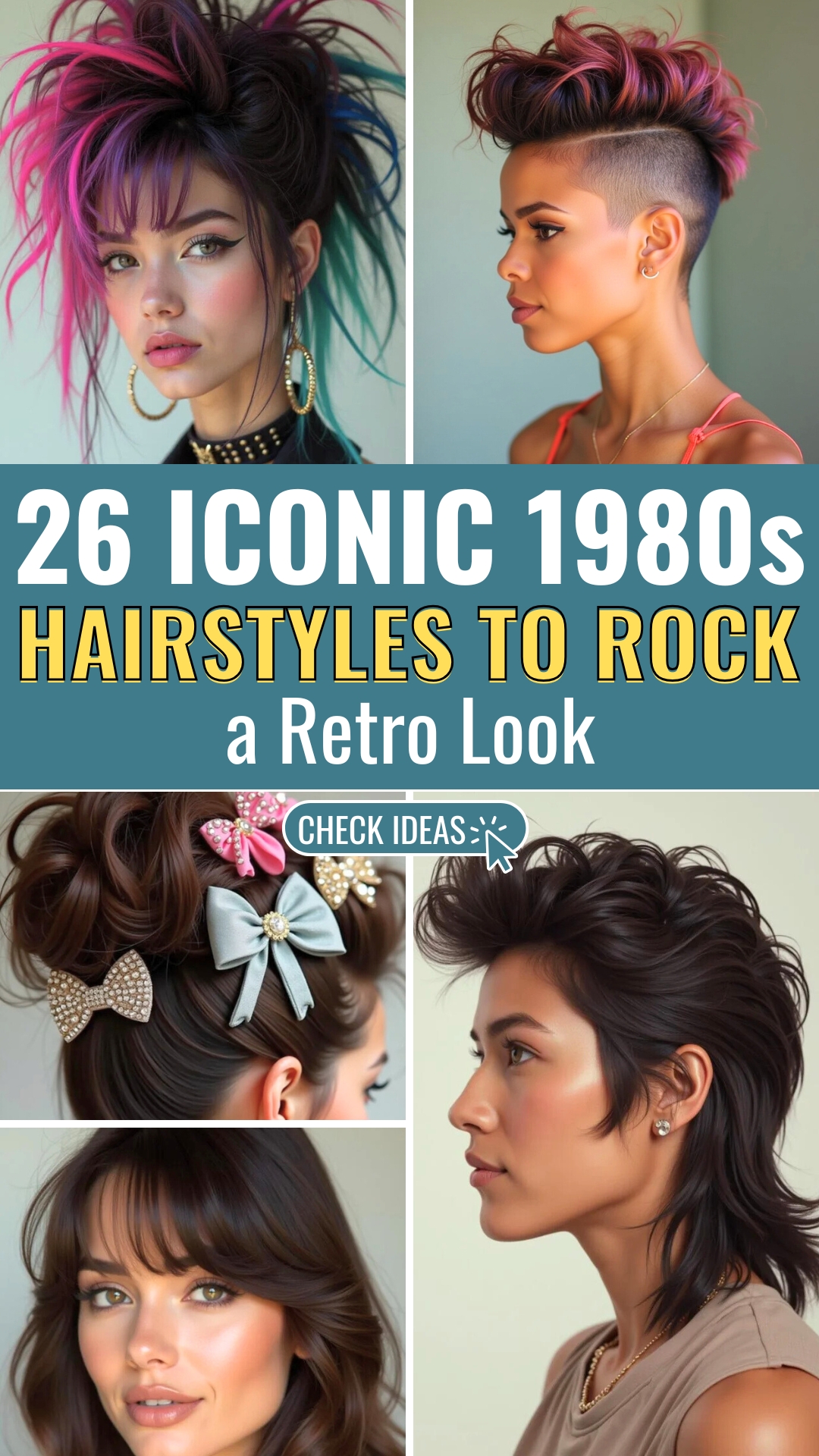 Feeling Nostalgic? 26 Bold 80s Hairstyles for a Throwback Vibe ...