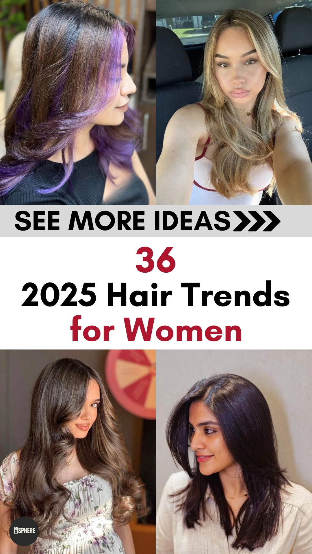 Want Trendy Hair? 36 Must-Try Styles for Women! – Crafty Sphere