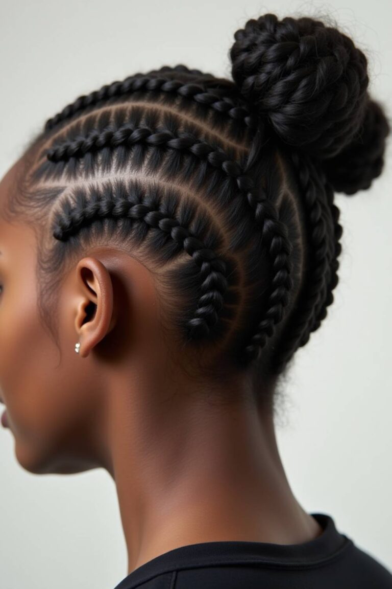 Hoops & Hair Goals? 18 Stylish Basketball Hairstyles! – Crafty Sphere
