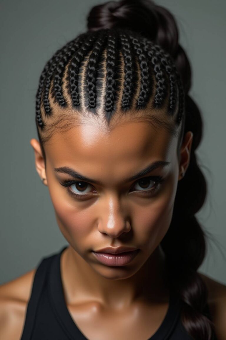 Hoops & Hair Goals? 18 Stylish Basketball Hairstyles! – Crafty Sphere