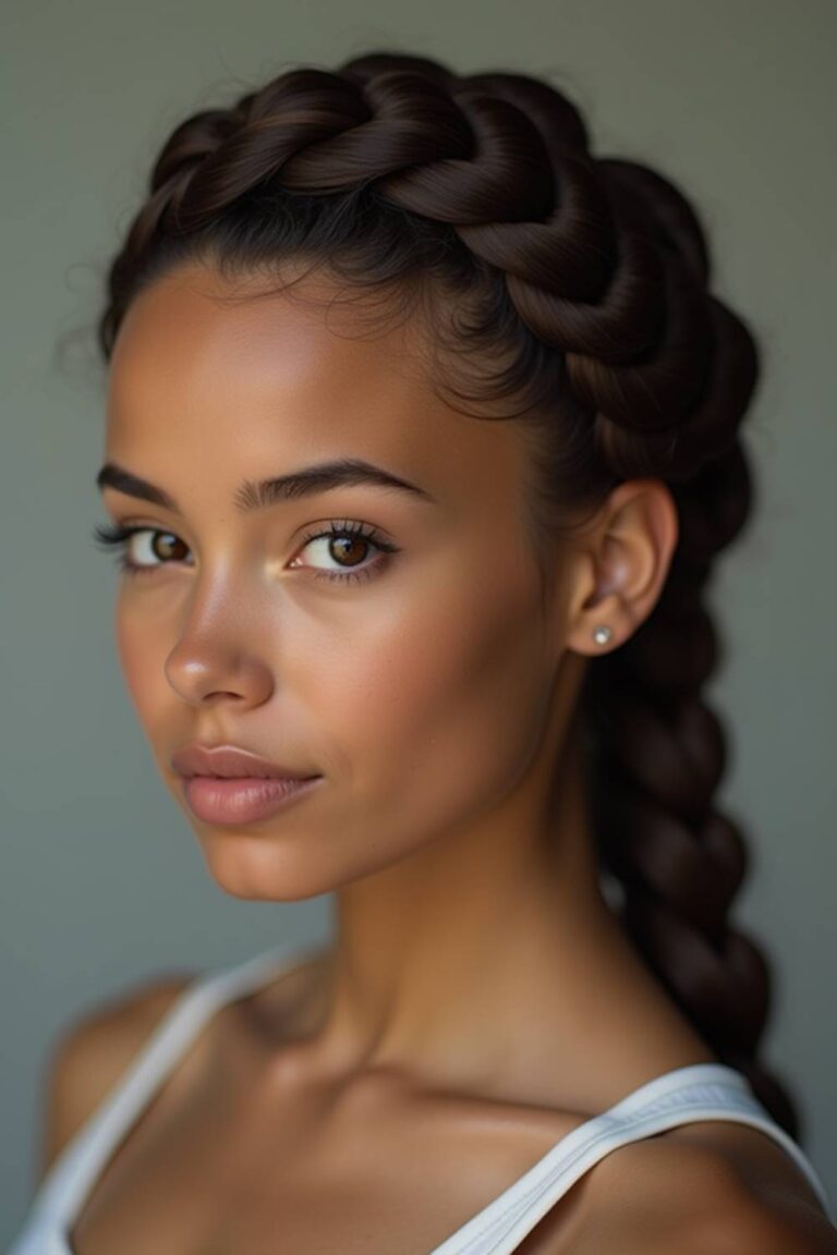 Hoops & Hair Goals? 18 Stylish Basketball Hairstyles! – Crafty Sphere