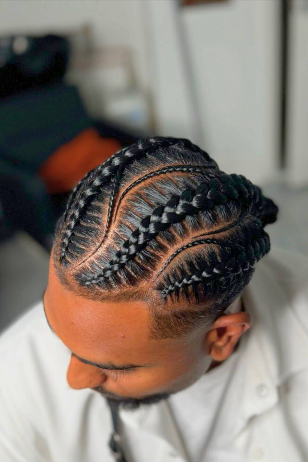 Love Cornrows? 26 Sleek All-Back Hairstyle Ideas! – Crafty Sphere
