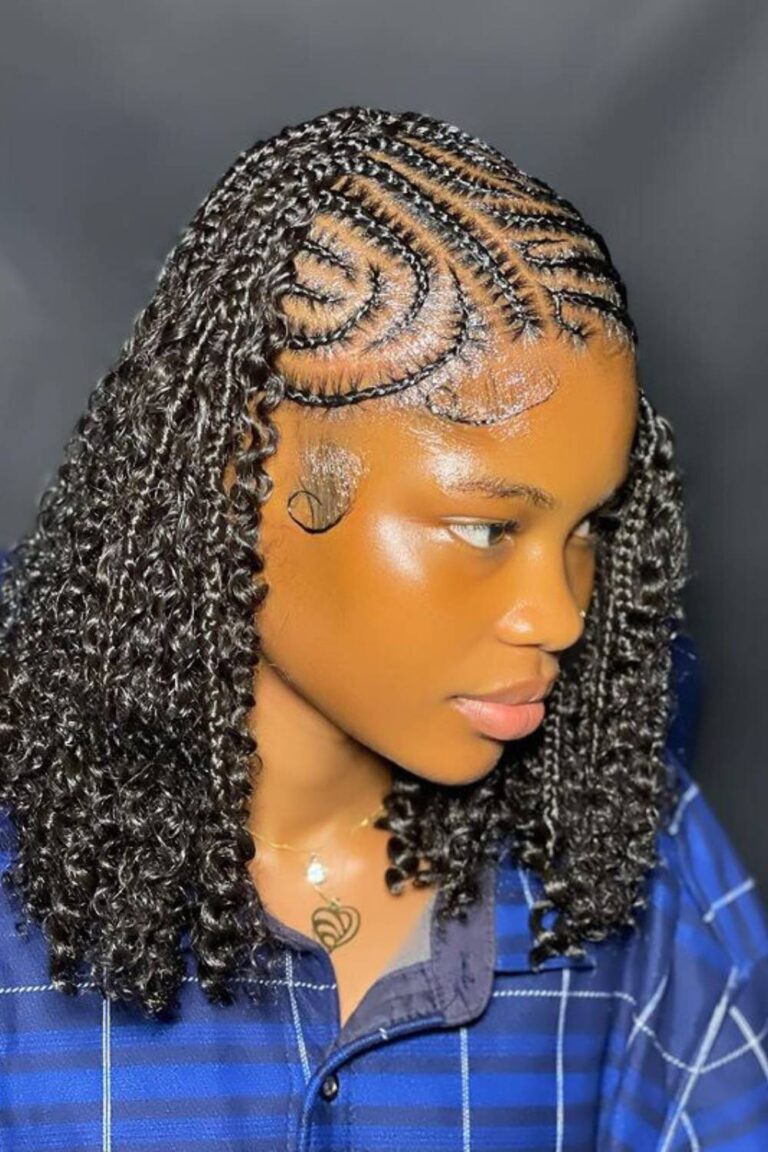 Love Cornrows? 26 Sleek All-Back Hairstyle Ideas! – Crafty Sphere