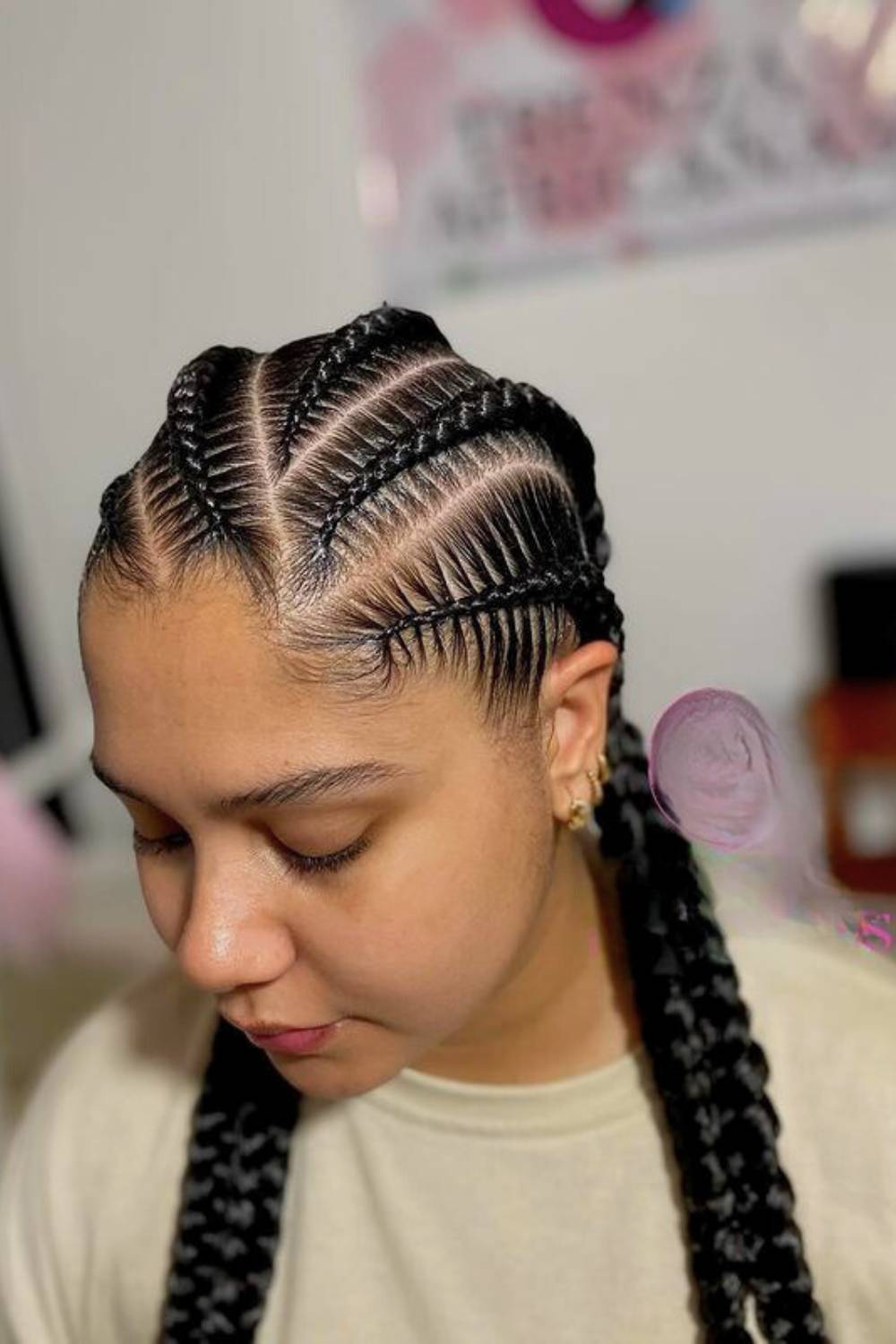 Love Cornrows? 26 Sleek All-Back Hairstyle Ideas! – Crafty Sphere