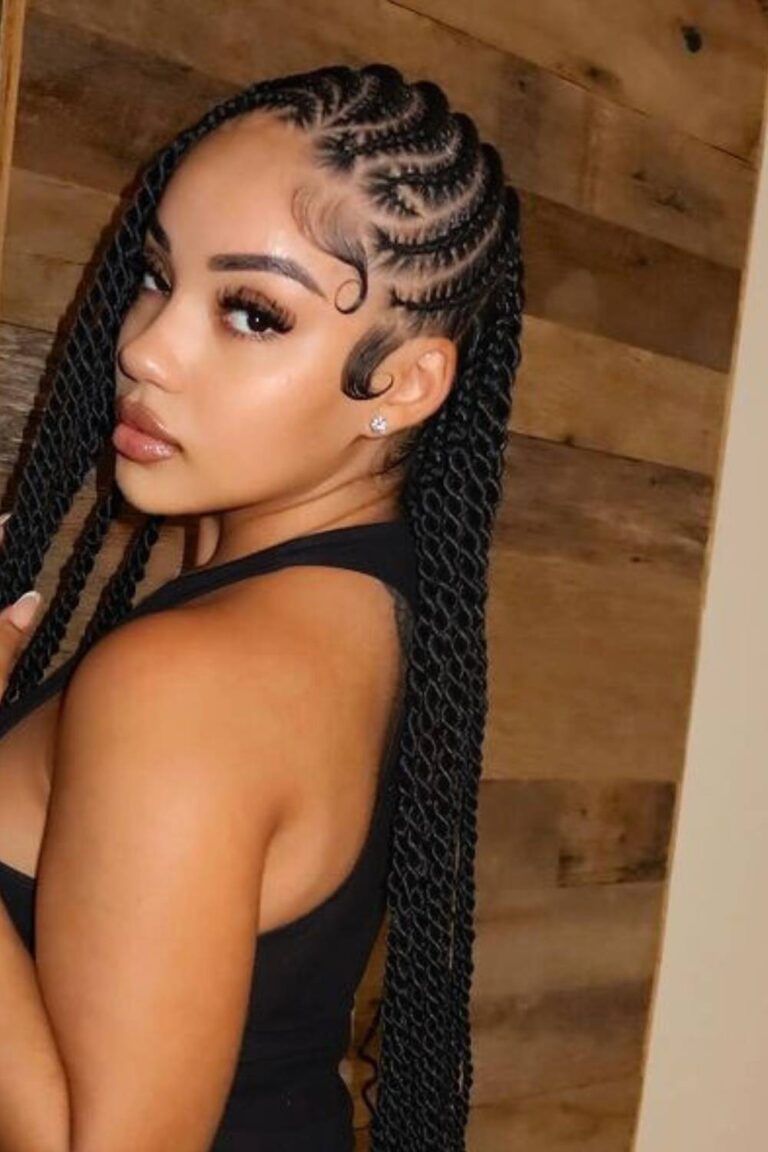 Love Cornrows? 26 Sleek All-Back Hairstyle Ideas! – Crafty Sphere