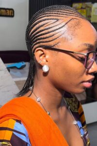 Love Cornrows? 26 Sleek All-Back Hairstyle Ideas! – Crafty Sphere