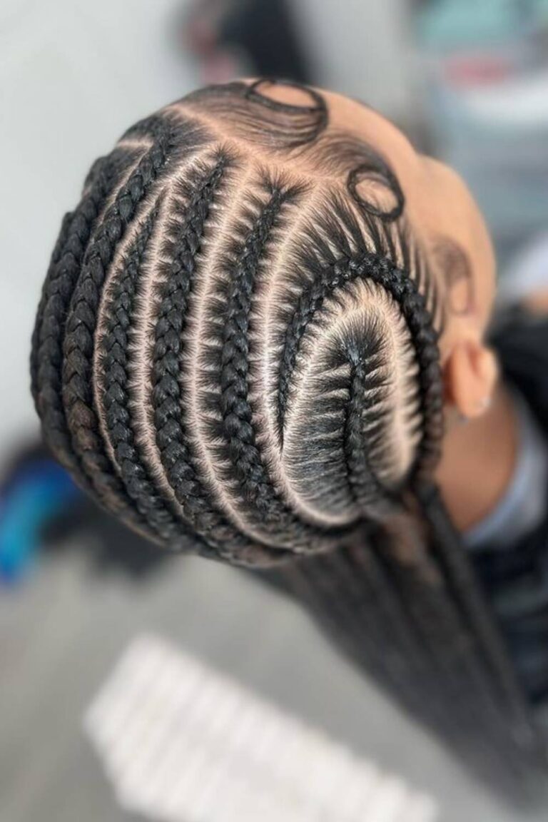 Love Cornrows? 26 Sleek All-Back Hairstyle Ideas! – Crafty Sphere