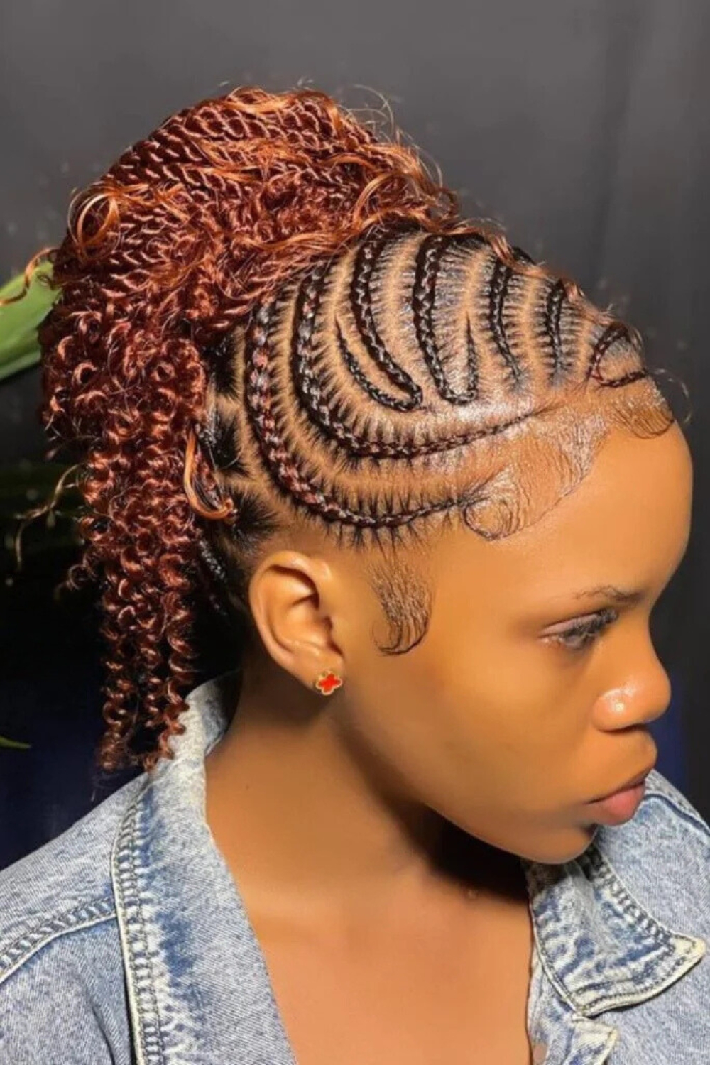 Love Cornrows? 26 Sleek All-Back Hairstyle Ideas! – Crafty Sphere
