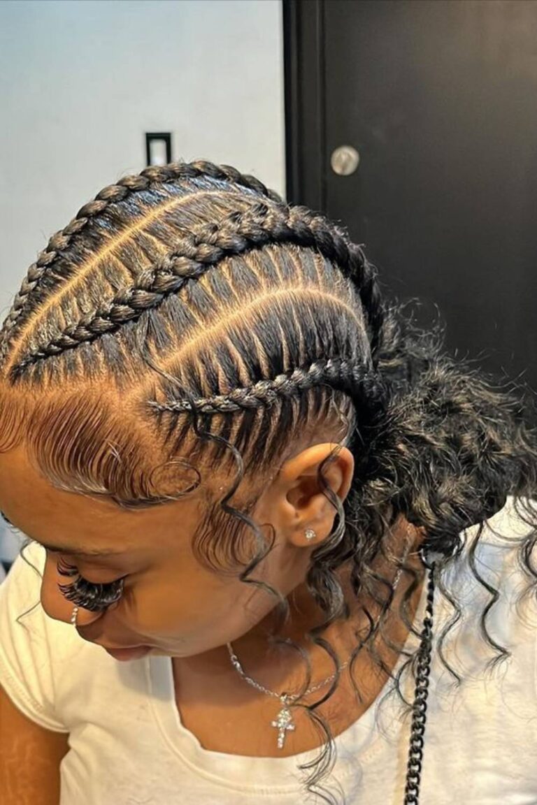 Love Cornrows? 26 Sleek All-Back Hairstyle Ideas! – Crafty Sphere