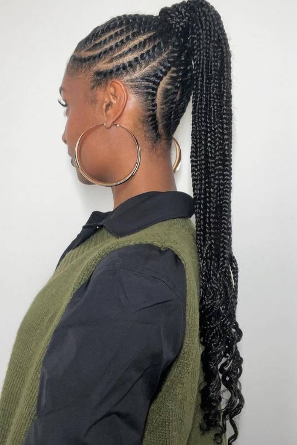 Love Cornrows? 26 Sleek All-Back Hairstyle Ideas! – Crafty Sphere
