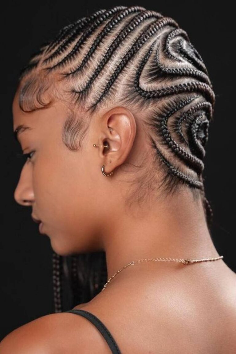 Love Cornrows? 26 Sleek All-Back Hairstyle Ideas! – Crafty Sphere