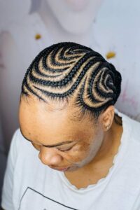 Love Cornrows? 26 Sleek All-Back Hairstyle Ideas! – Crafty Sphere