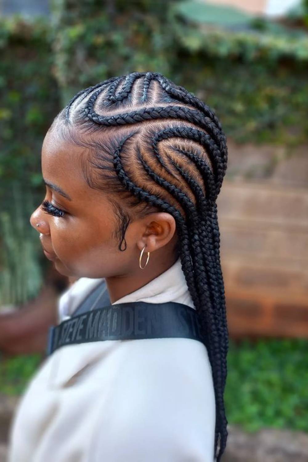 Love Cornrows? 26 Sleek All-Back Hairstyle Ideas! – Crafty Sphere