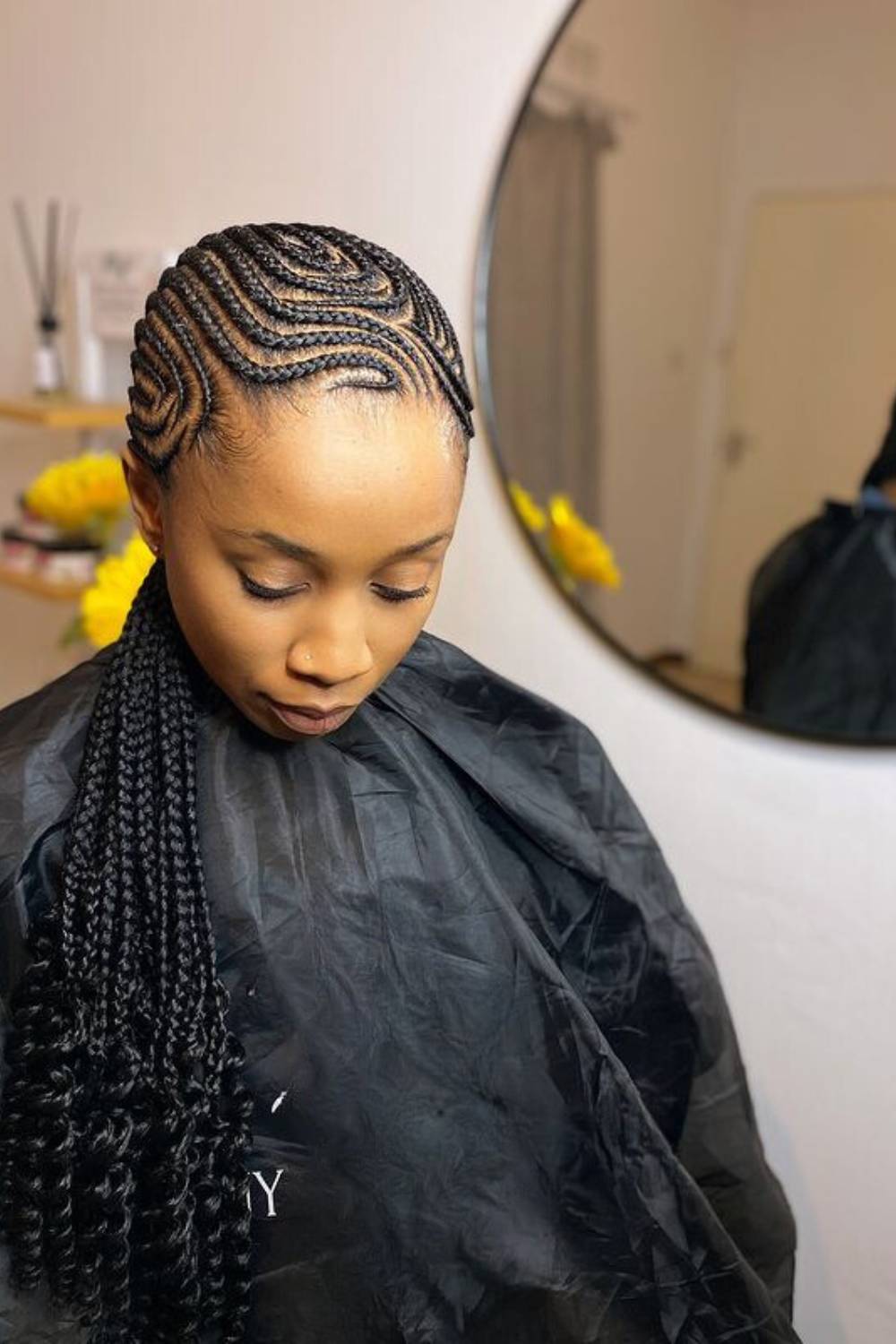 Love Cornrows? 26 Sleek All-Back Hairstyle Ideas! – Crafty Sphere