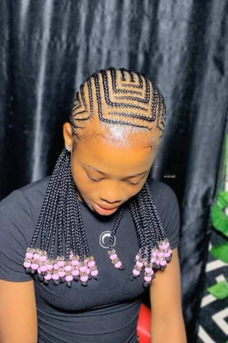 Love Cornrows? 26 Sleek All-Back Hairstyle Ideas! – Crafty Sphere