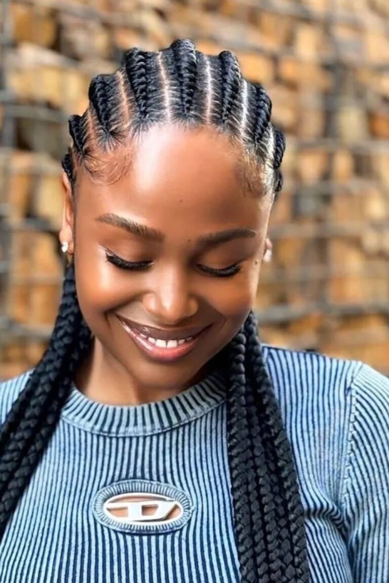 Love Cornrows? 26 Sleek All-Back Hairstyle Ideas! – Crafty Sphere