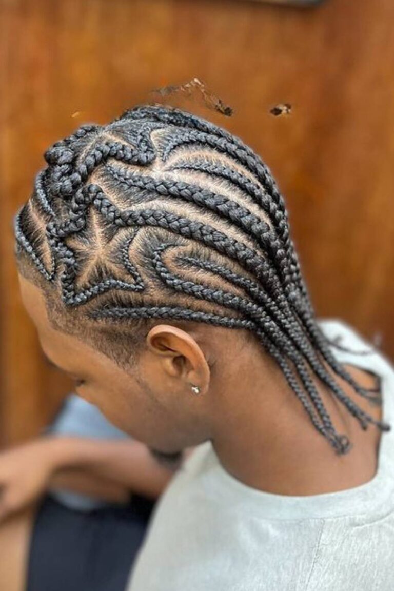 Love Cornrows? 26 Sleek All-Back Hairstyle Ideas! – Crafty Sphere