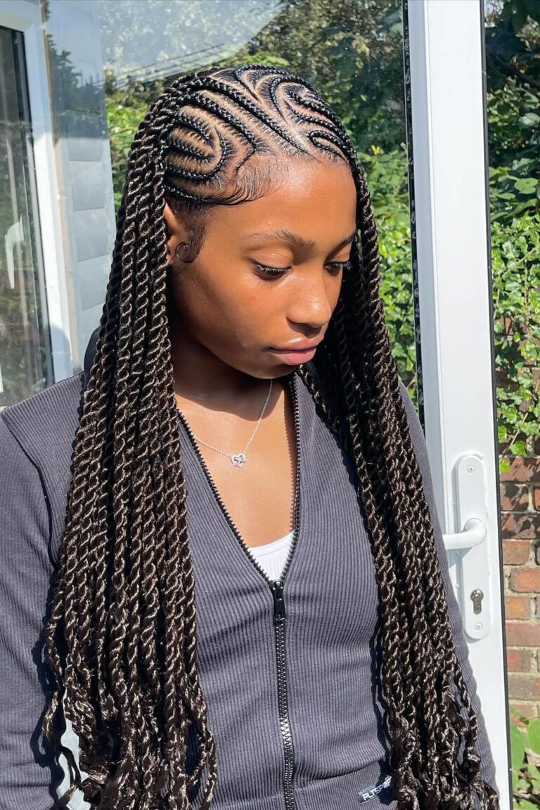 Love Cornrows? 26 Sleek All-Back Hairstyle Ideas! – Crafty Sphere