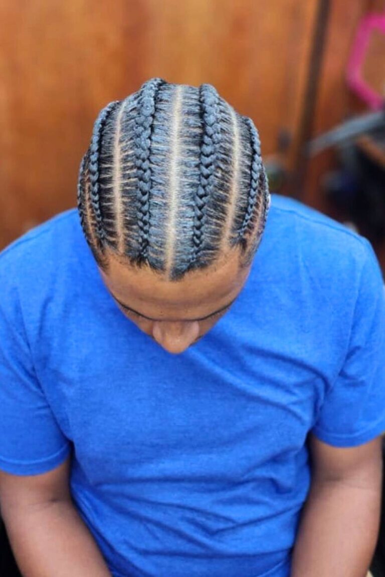 Love Cornrows? 26 Sleek All-Back Hairstyle Ideas! – Crafty Sphere