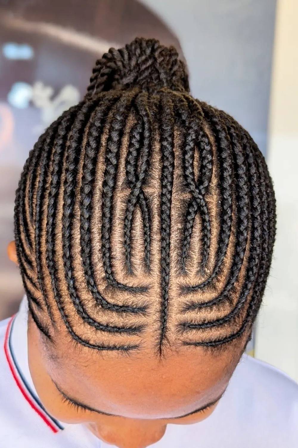Love Cornrows? 26 Sleek All-Back Hairstyle Ideas! – Crafty Sphere