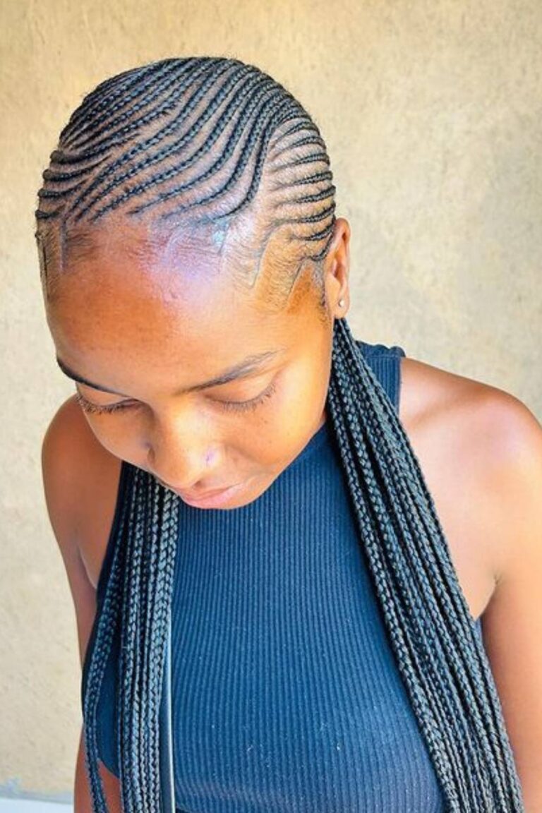 Love Cornrows? 26 Sleek All-Back Hairstyle Ideas! – Crafty Sphere