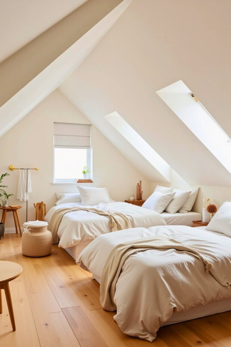 Converting an Attic? 20 Bedroom Design Ideas! – Crafty Sphere