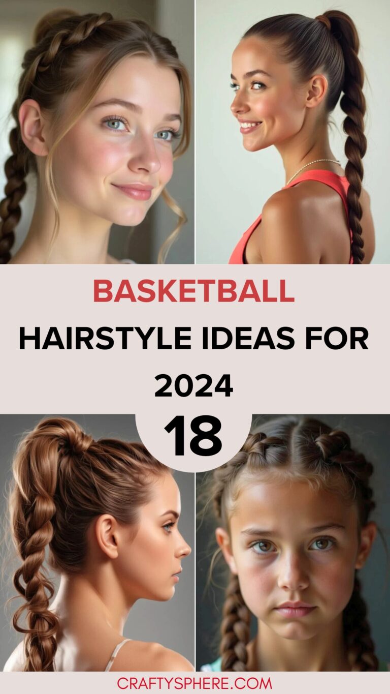 Hoops & Hair Goals? 18 Stylish Basketball Hairstyles! – Crafty Sphere