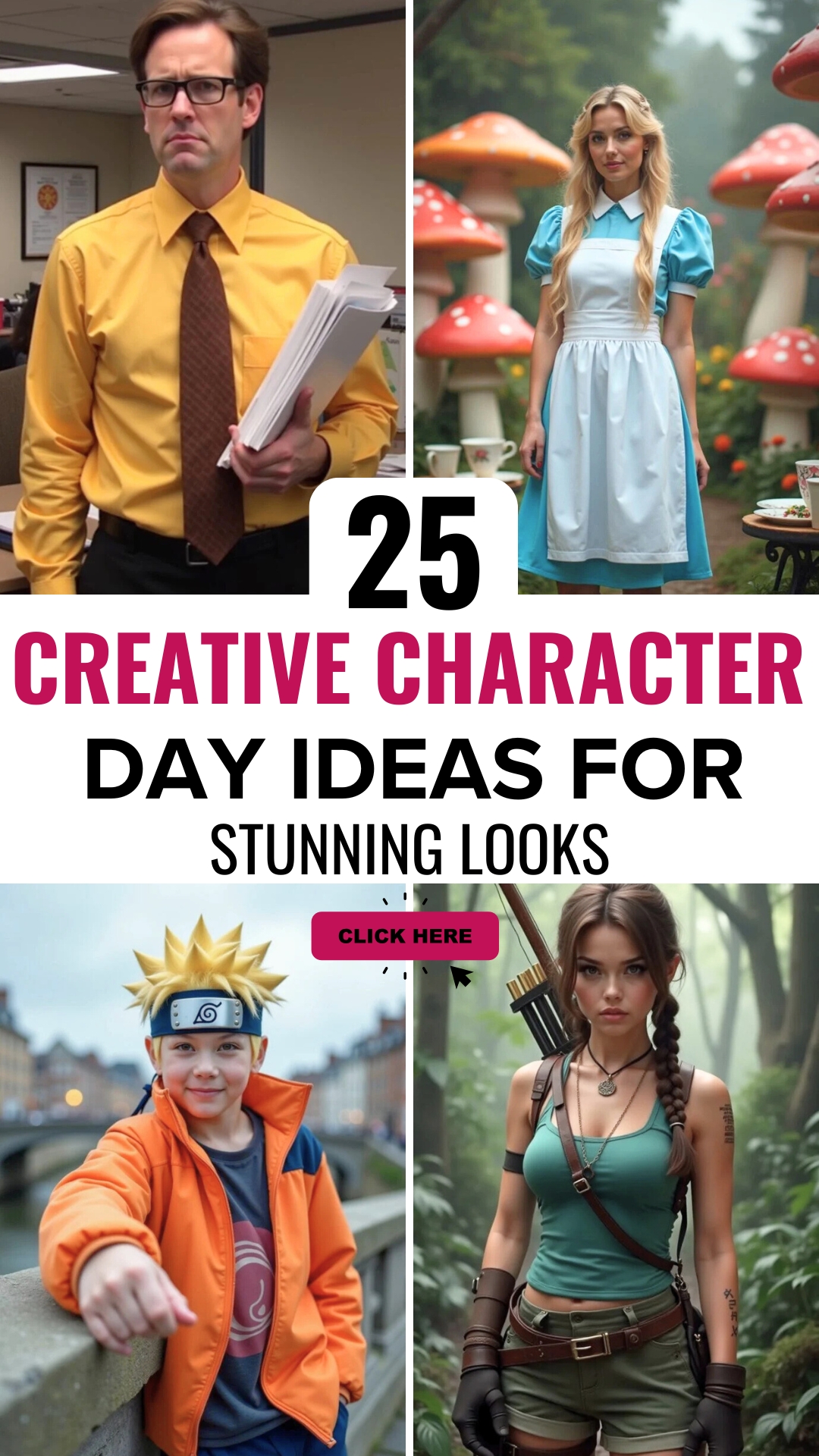 Need Costume Day Inspo? 25 Show-Stopping Character Outfits! – Crafty Sphere