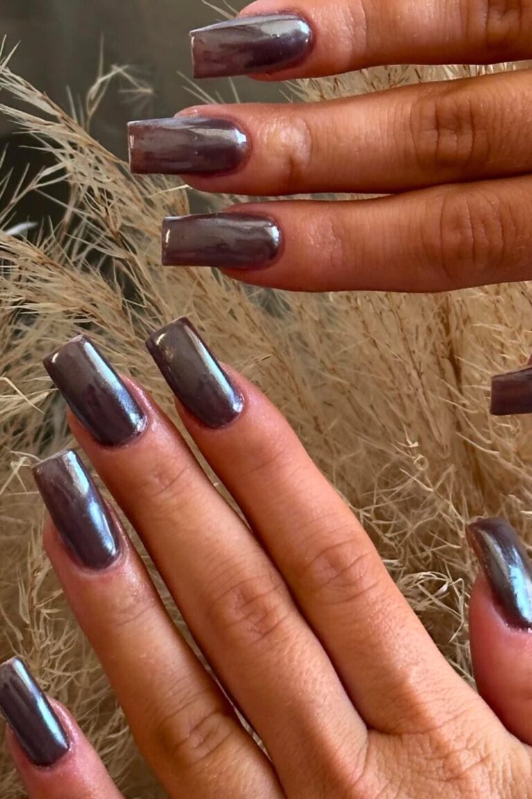 Want Chocolate Nails? 24 Chrome Design Inspirations! – Crafty Sphere