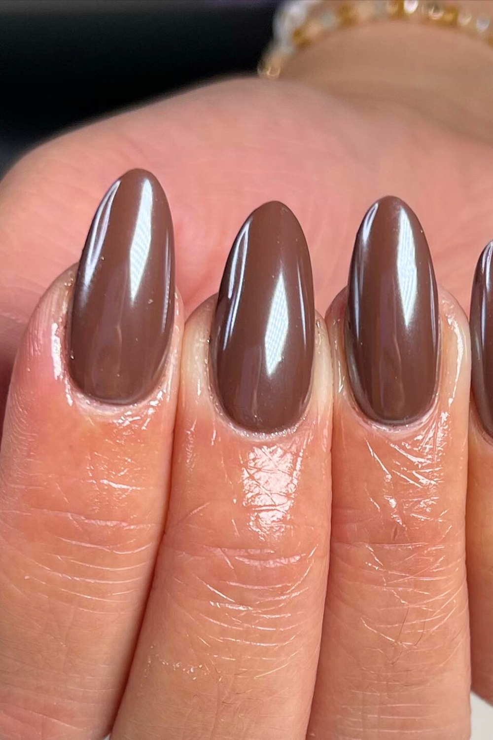 Want Chocolate Nails? 24 Chrome Design Inspirations! – Crafty Sphere