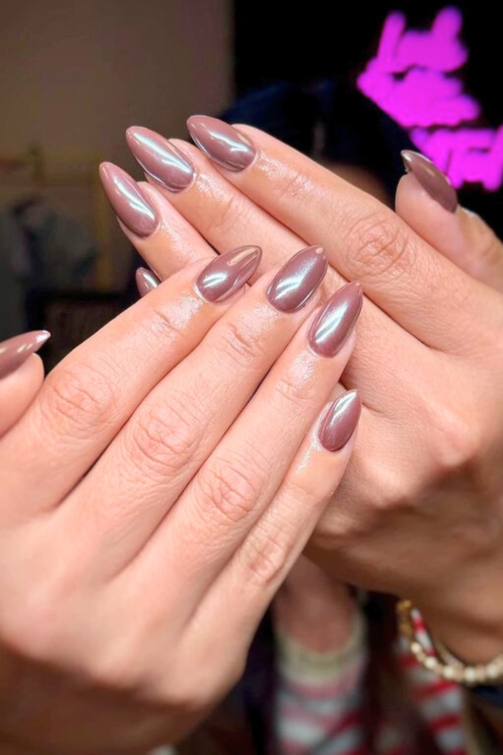 Want Chocolate Nails? 24 Chrome Design Inspirations! – Crafty Sphere