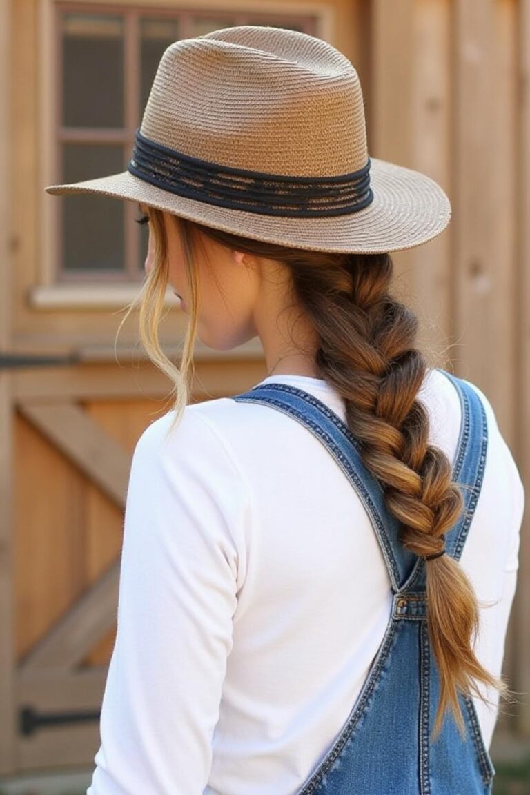 Going for Western Chic? 25 Gorgeous Cowgirl Hairstyles to Try! – Crafty ...