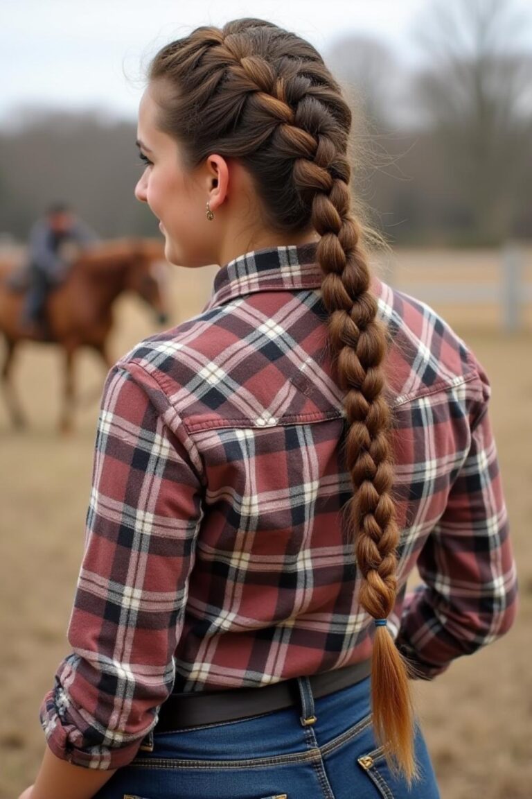 Going for Western Chic? 25 Gorgeous Cowgirl Hairstyles to Try! – Crafty ...