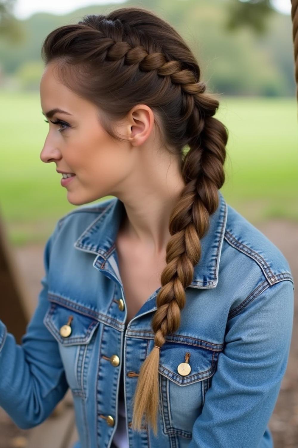 Going for Western Chic? 25 Gorgeous Cowgirl Hairstyles to Try! – Crafty ...