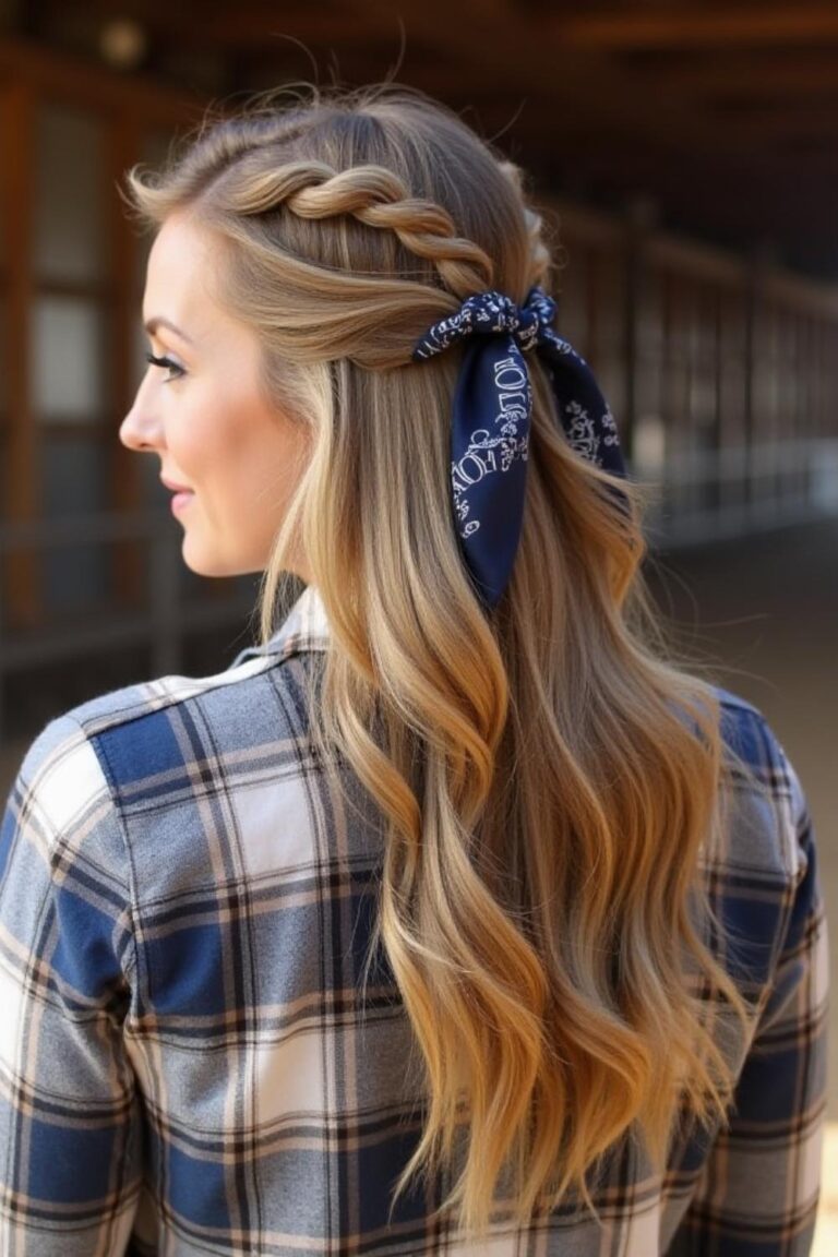 Going for Western Chic? 25 Gorgeous Cowgirl Hairstyles to Try! – Crafty ...