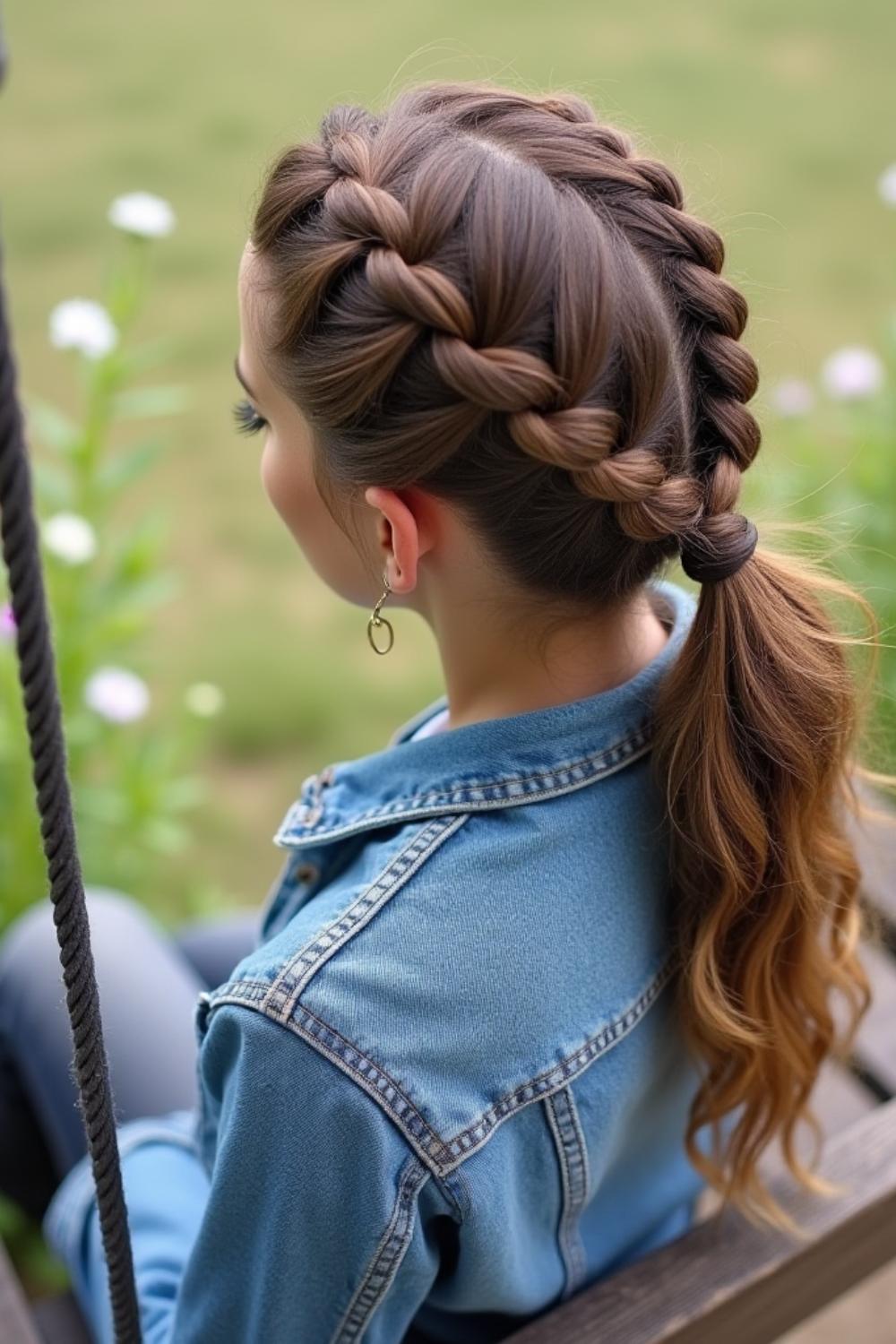Going for Western Chic? 25 Gorgeous Cowgirl Hairstyles to Try! – Crafty ...