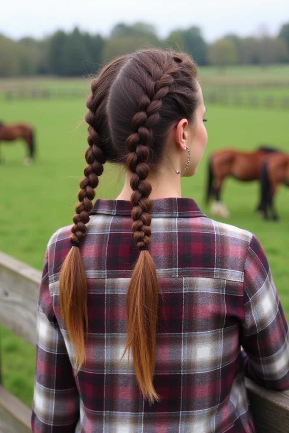 Going for Western Chic? 25 Gorgeous Cowgirl Hairstyles to Try! – Crafty ...