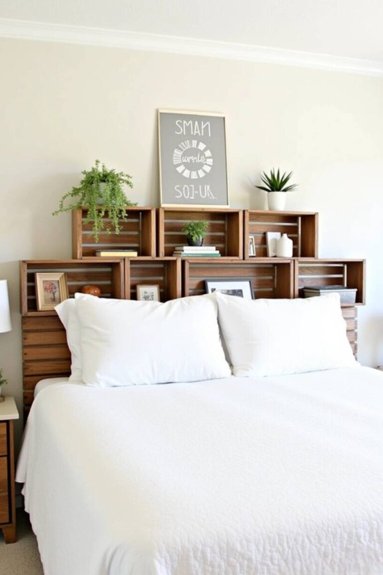 Building a Headboard? 22 DIY Wooden Design Ideas! – Crafty Sphere