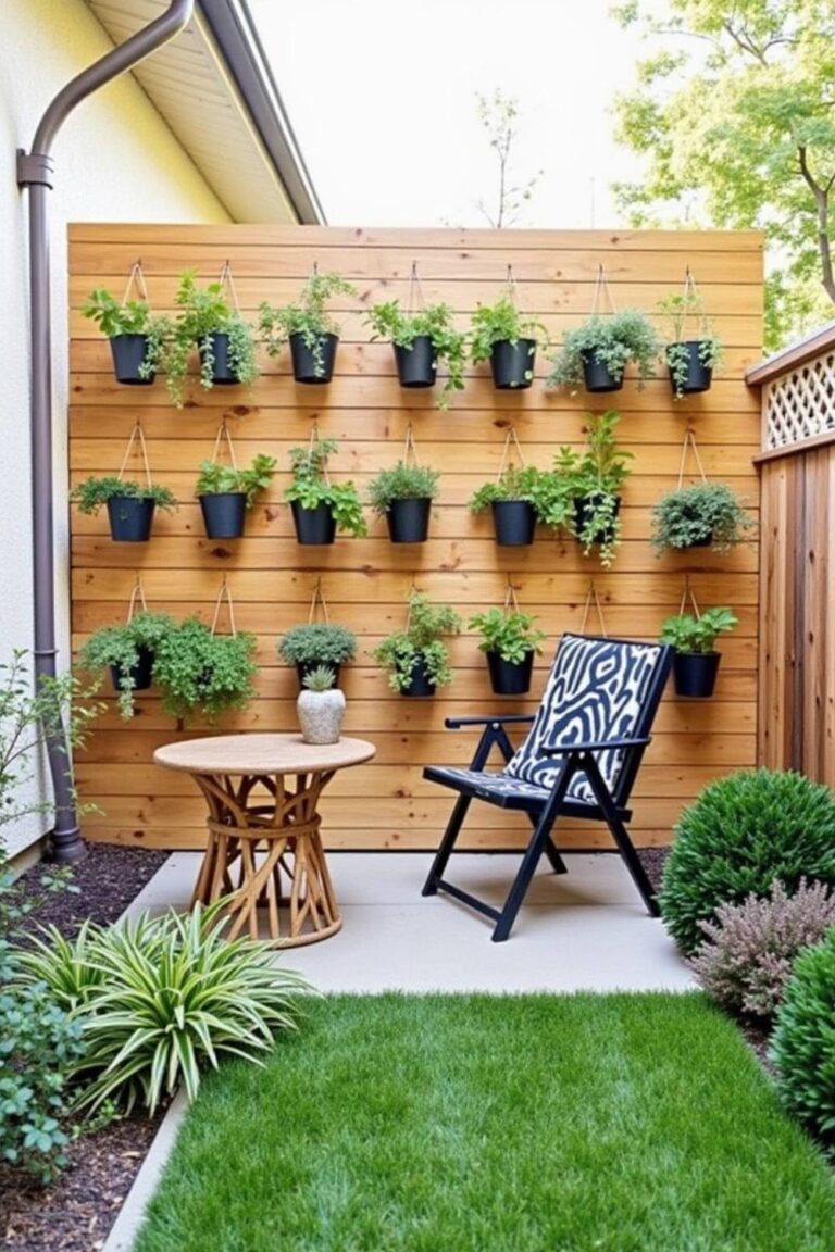 Redoing Your Backyard? 42 Creative DIY Projects! – Crafty Sphere