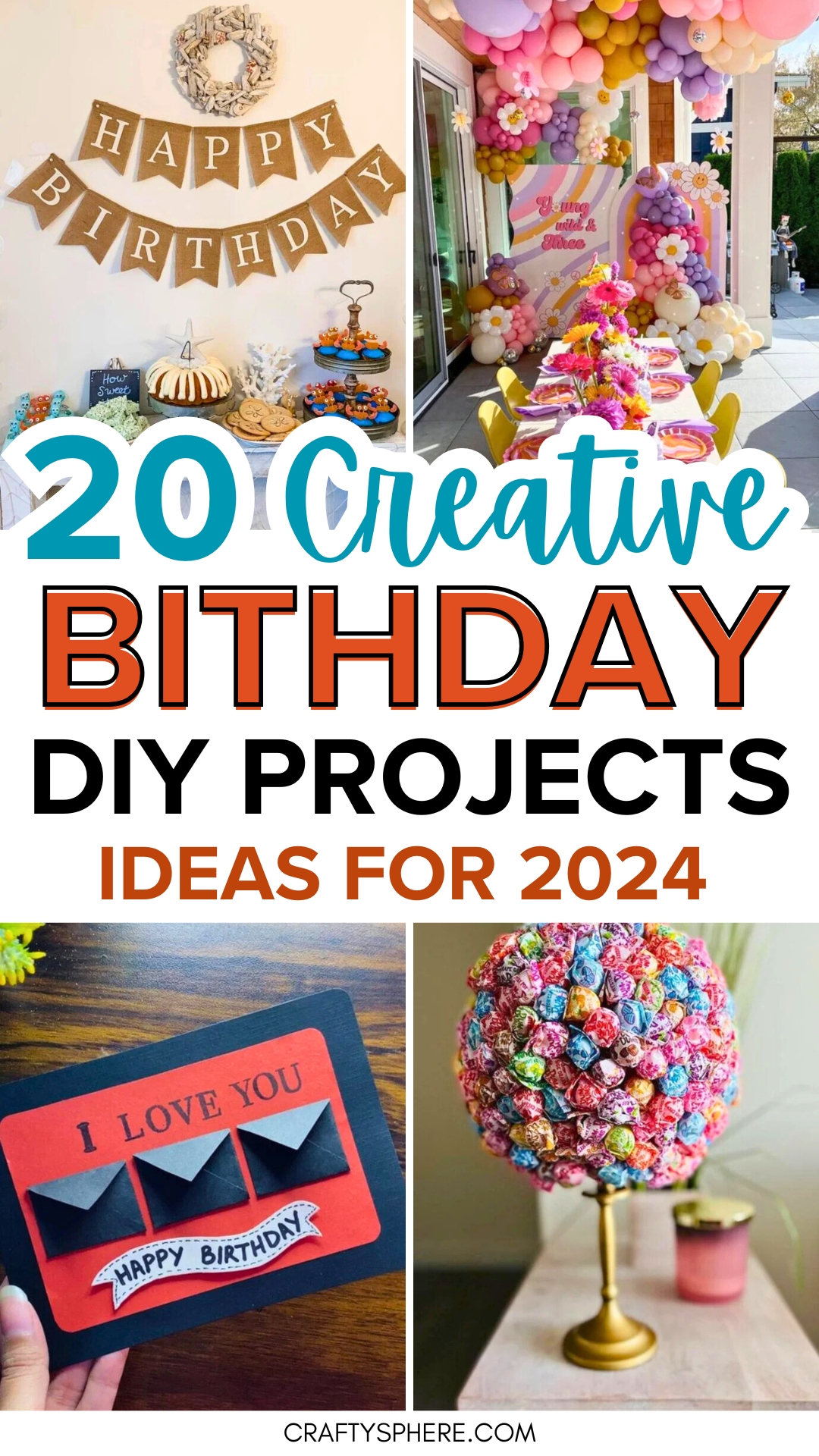 Planning a Birthday? 20 Creative DIY Decor Ideas! – Crafty Sphere