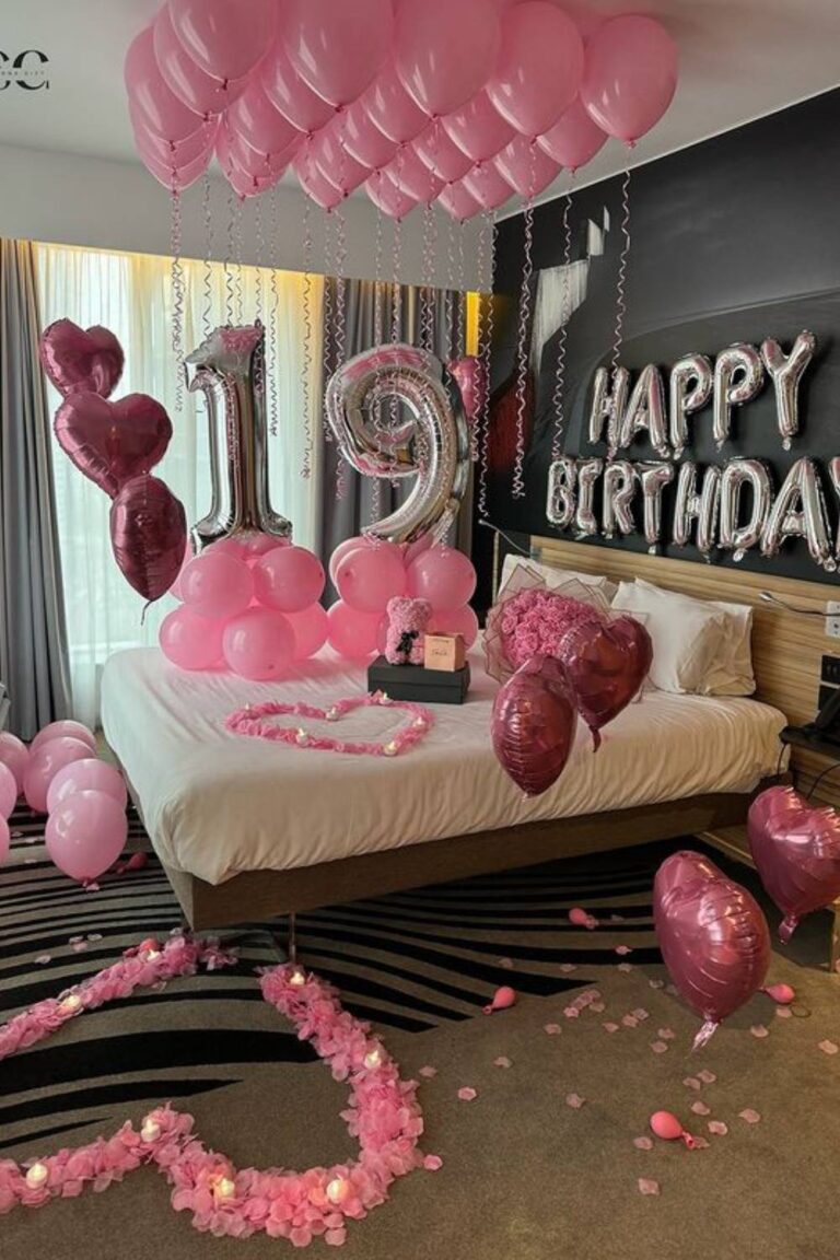 Planning a Birthday? 20 Creative DIY Decor Ideas! – Crafty Sphere