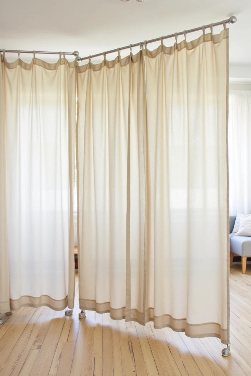 Dividing a Room? 27 Creative DIY Partition Ideas! – Crafty Sphere