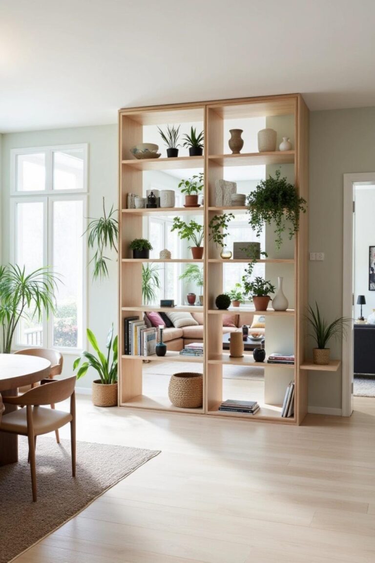 Dividing a Room? 27 Creative DIY Partition Ideas! – Crafty Sphere