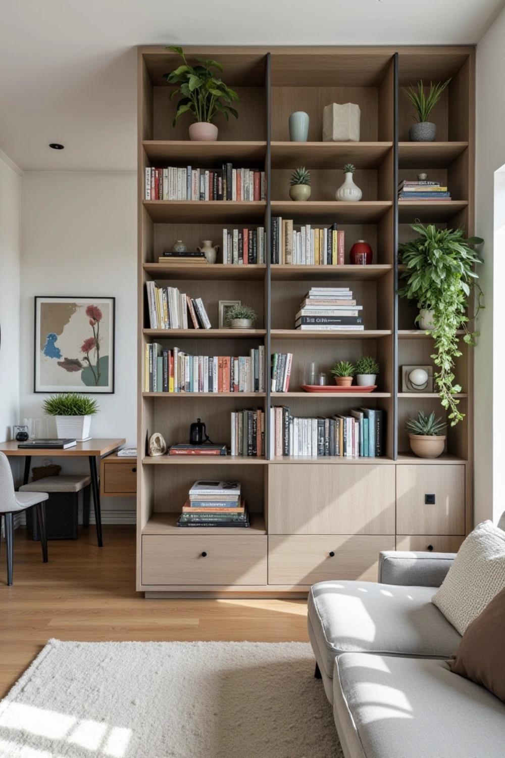 Dividing a Room? 27 Creative DIY Partition Ideas! – Crafty Sphere