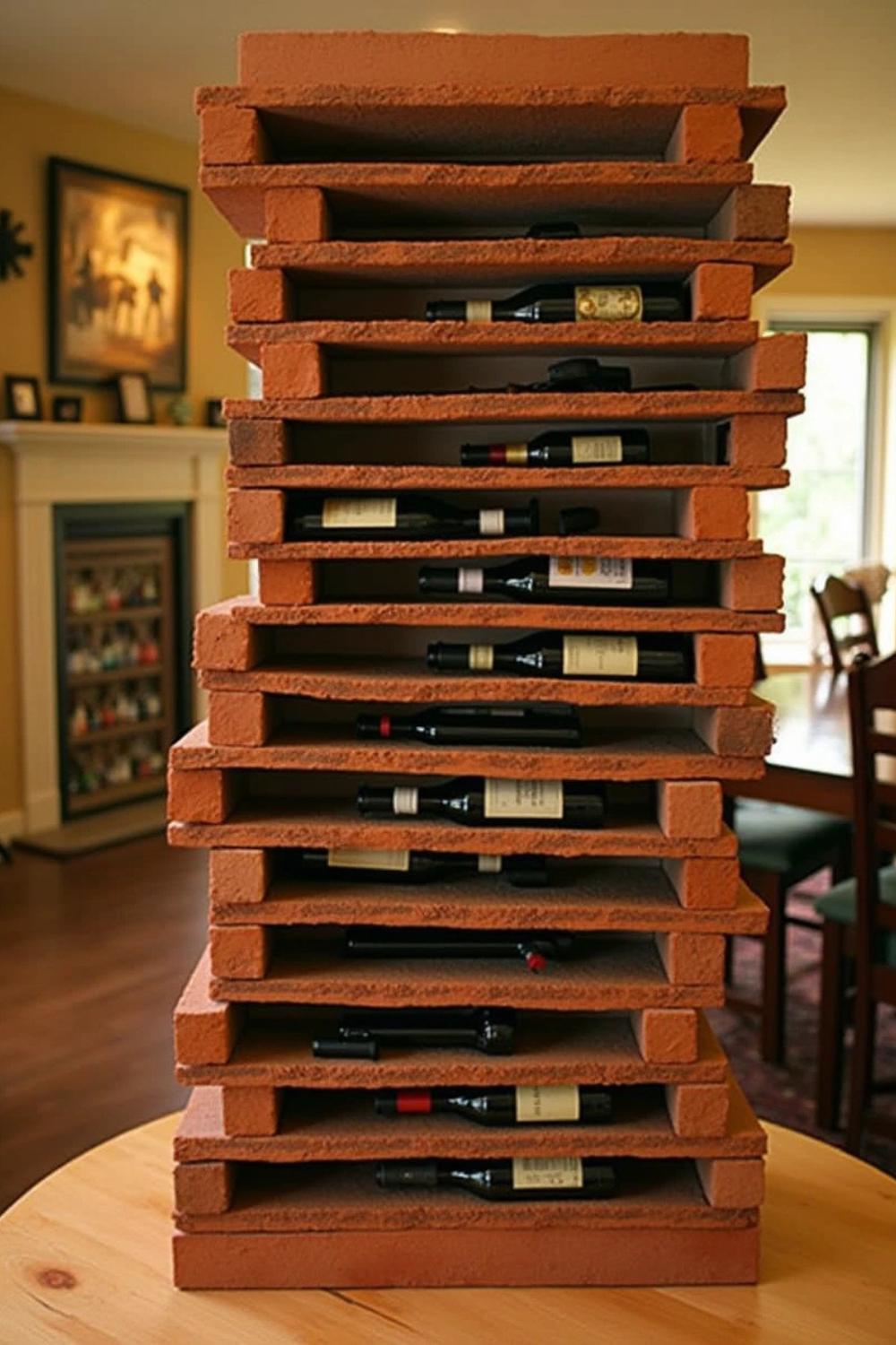 Love Brick Accents? 18 Easy & Stylish DIY Ideas! – Crafty Sphere