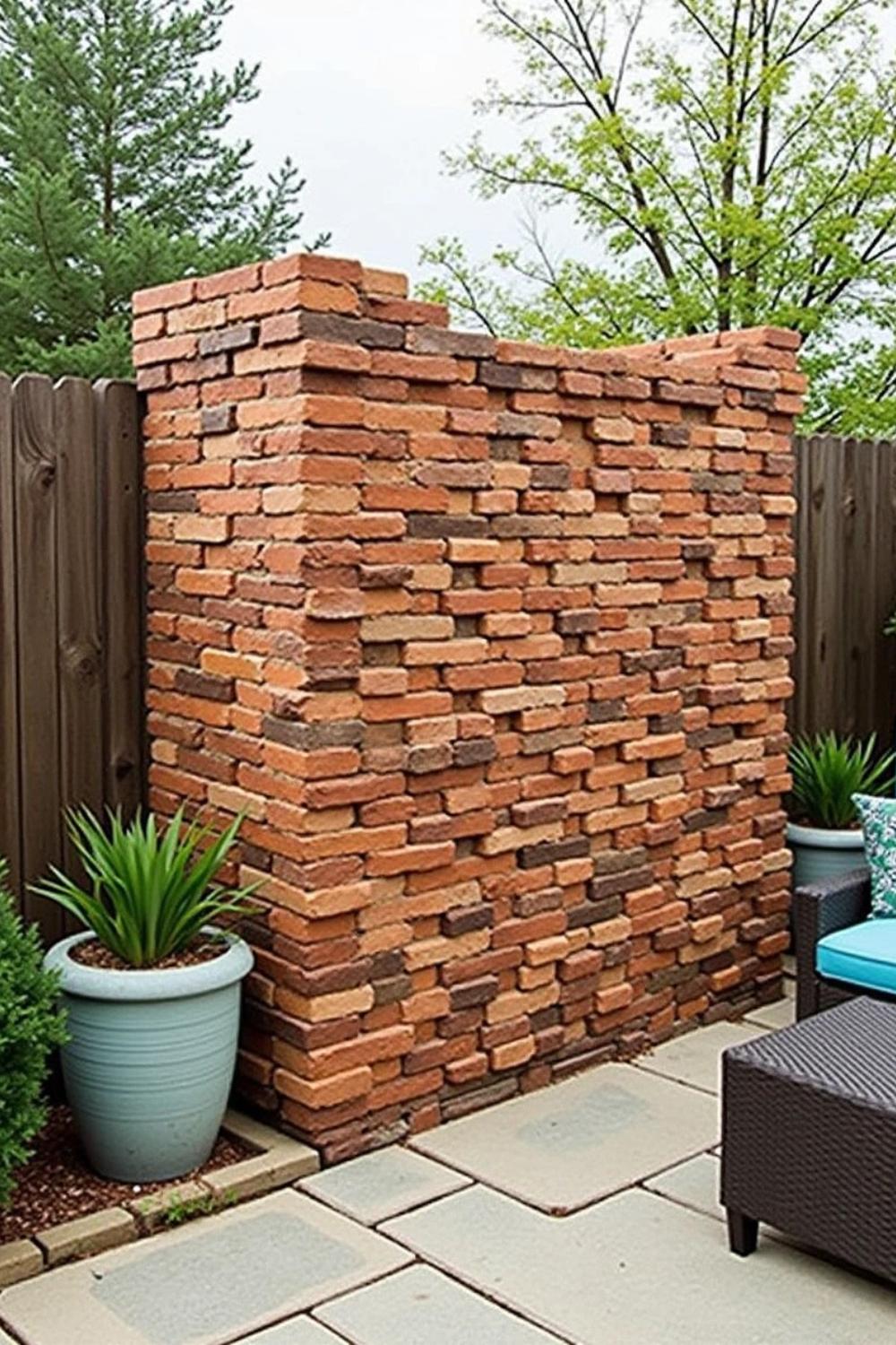 Love Brick Accents? 18 Easy & Stylish DIY Ideas! – Crafty Sphere