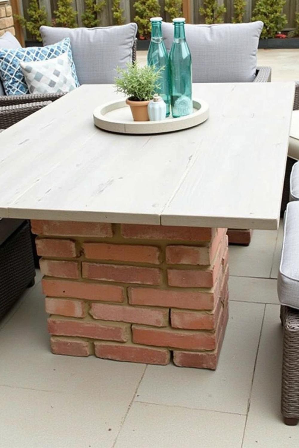 Love Brick Accents? 18 Easy & Stylish DIY Ideas! – Crafty Sphere