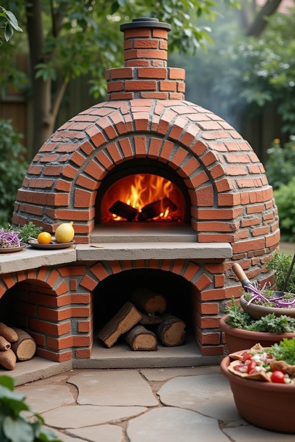 Love Brick Accents? 18 Easy & Stylish DIY Ideas! – Crafty Sphere